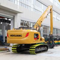 China Multi Purpose HK935FC Excavator Grabber Crawler Grabber Rubber Block Crawler For Logging Camp for sale