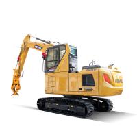 China FR215F Excavator Grabber Crawler Grabber Rubber Block Crawler 3+2 2000rpm Mechanical Grabber for sale