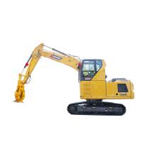 China FR215F Excavator Grabber Crawler Grabber Rubber Block Crawler 3+2 2000rpm Mechanical Grabber for sale