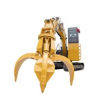 China Small  Grabber FR130F Grapples Excavator Grabber Oil Electric Hybrid Digger Grabber For Material Handling for sale