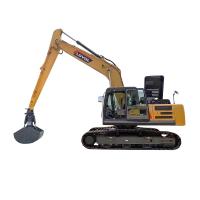 China Cargoes Minerals Port Machinery Hydraulic Rotary Excavator With Shell Type Bucket 520t/H for sale