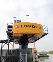 China Dock Grabbing Port Machinery Smart Controller Dock Grabbing Machine  With Shell Buckets for sale