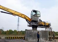 China Dock Grabbing Port Machinery Smart Controller Dock Grabbing Machine  With Shell Buckets for sale