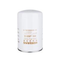 China HEKUANG Oil Filter J6613High Filtration Rate For Excavator Engine for sale