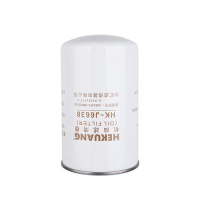 China J6638 Engine Oil Filter P550596  Easy Installation For Construction Vehicle for sale