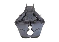 China 720kg Excavator Attachments Single Cylinder Concrete Shear for sale