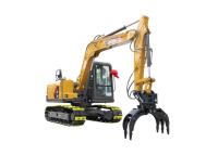 China 75F Hydraulic 3+2 Steel Grabbing Machine for Scrap mill for sale