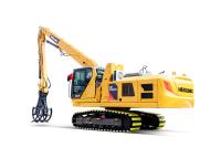 China 935FCD 28000kg Excavator Grabber Oil Electric Hybrid Grabber Digger for Scrap steel wharf for sale