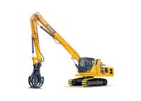 China 935FCD 28000kg Excavator Grabber Oil Electric Hybrid Grabber Digger for Scrap steel wharf for sale