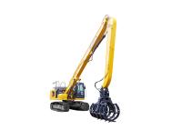 China 940FC 129kw Excavator Grabber Wood Grabbing Machine for forest farm for sale