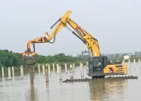 China Hydraulic Hammer Pile Driver Marine Pile Driver 	1 - 2m/Min for sale