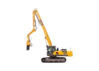 China FR500-PD Hammer Pile Driver Large Hydraulic Pile Driver for sale