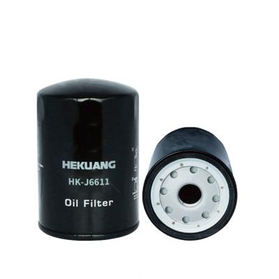China SUZUKI  LF3587 J6611 Reusable Oil Filter Rotary Oil Filter For Excavator Oil System for sale