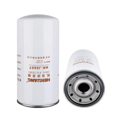 China J6607 Spin On Oil Filter erpillar  E320 E320L'S Lubriion System For Engineering Machinery for sale