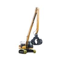 China Multi Purpose HK950FC Wood Grabbing Machine Crawler Timber Grab for sale
