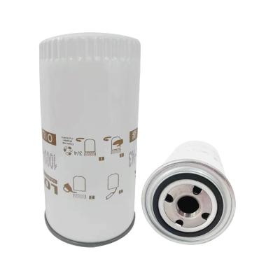 China J6634 Vehicle Oil Filter Carbon Deposition Lingong Filter LG6210 LG6210E  For Engineering Vehicle for sale