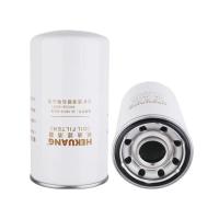 China HEKUANG Oil Filter J6654 High Filtration Rate For Excavator Engine for sale
