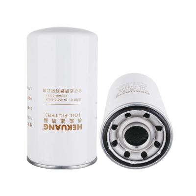 China HEKUANG Oil Filter J6654 High Filtration Rate For Excavator Engine for sale