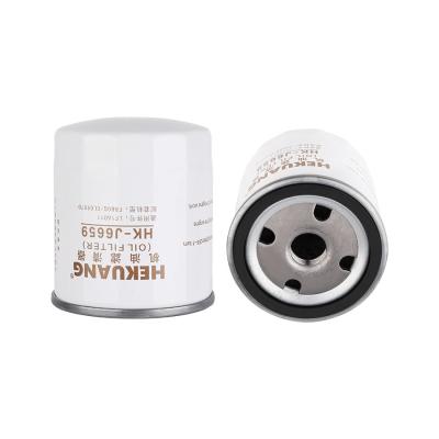 China Integrated Molding Shell Engine Oil Filter J6659 LF3466 For Internal Combustion Engines Liu Gong for sale