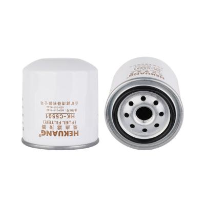 China C5501 Engine Fuel Filter  P550225 80x92 mm For Diesel Water Oil Separation for sale