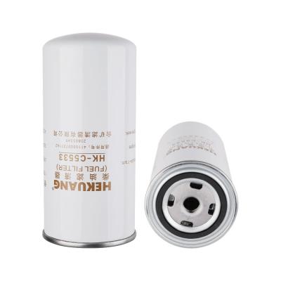 China Φ94x210 Engine Fuel Filter C5533 Diesel Water Oil Separation ForSDLG6300E SDLG6330 for sale