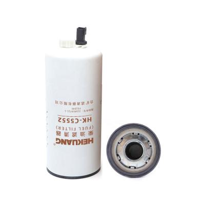 China 95 X 132mm FS1040 4010651 P551047 Diesel Engine Oil Filter C5552 Hyundai R450LC-3 for sale