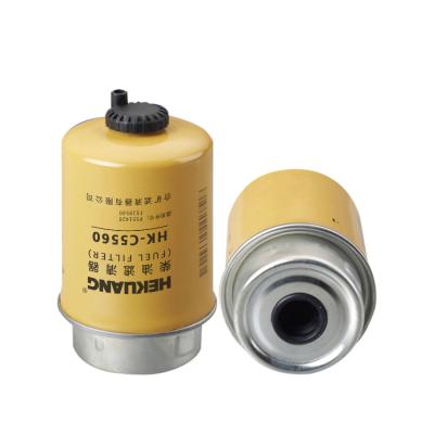 China 83/69x128 Engine Fuel Filter C5560For Diesel Water Oil Separation 15NS MX963 for sale