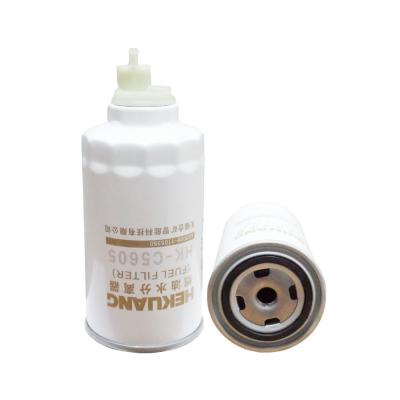 China Engine Fuel Filter C5605 For Diesel Water Oil Separation 3411222820300 A50000-1105350 for sale