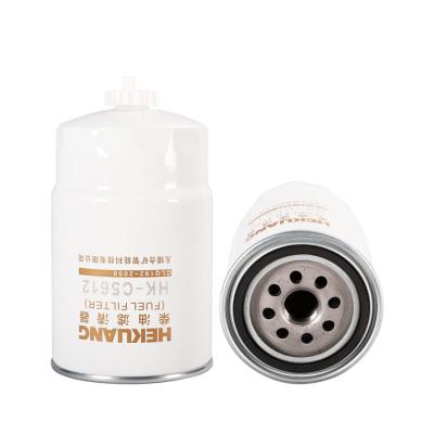 China C5612 Engine Fuel Filter 77x119mm For Komatsu : PC120-6 PC200-6 PC200-7 for sale