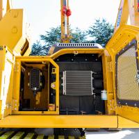 China HK950FC Wood Rubbing Machine Elevatable Cab With Driver Height Up To 4.5 Meters Above Ground for sale