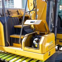 China HK950FC Wood Rubbing Machine Elevatable Cab With Driver Height Up To 4.5 Meters Above Ground for sale