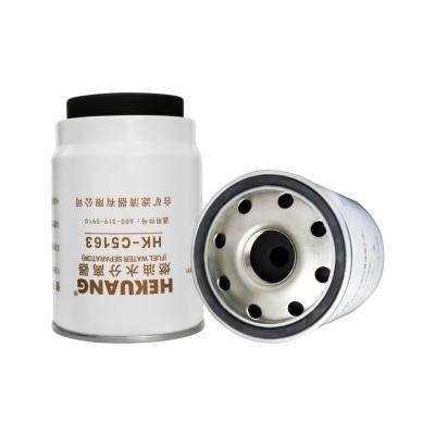 China C5163 Engine Fuel Filter 110x161mm 600-319-5910 6003195910 For KOMATSU PC60 PC70-8MO for sale