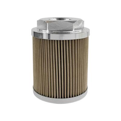 China LX-63 WU-63*100-J Hydraulic oil filter H1143T For Diesel Vehicle Hydraulic System XGMA  XG806 for sale