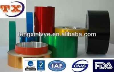 China Colored Aluminium Strip For Medicine Bottle Caps for sale