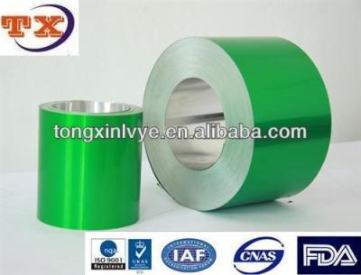 China 8011 Aluminium Strip Both Side Lacquer For Vial Seals for sale
