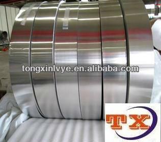 China Lacquer Aluminium Strip For Aluminium Vial Seals for sale