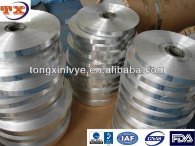 China 8011 Aluminium Strip Both Sides Lacquer For Vial Seal for sale