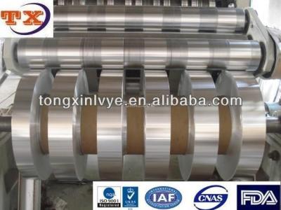 China Lacquer Aluminium Strip 8011 H14 For Pharmaceutical Vial Seals for sale
