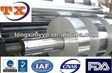 China Aluminum Coil For Cap Stock Closures for sale