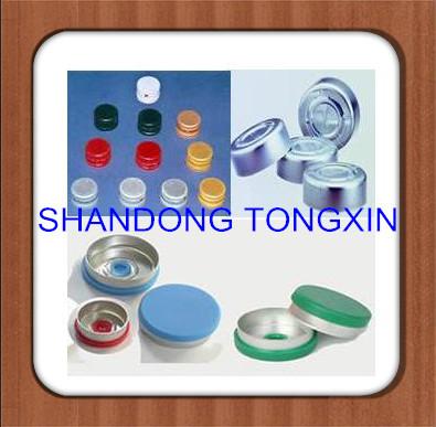 China 8011 Aluminium Coil For Vial Seals & Flip Off Seals for sale