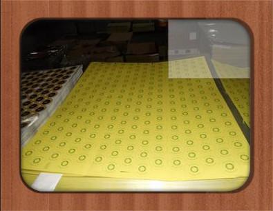 China 8011 Epoxy Coated Aluminum Sheet For Pilfer Proof Cap Wine Cap PP Cap Supplier for sale