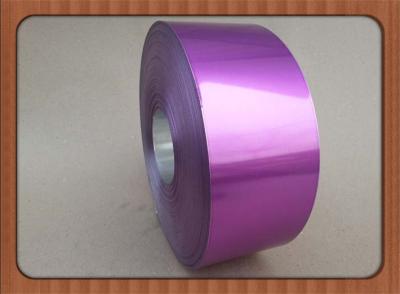 China 8011 /H14 Lacquer Aluminum Strip For Flip Vial Seal for sale