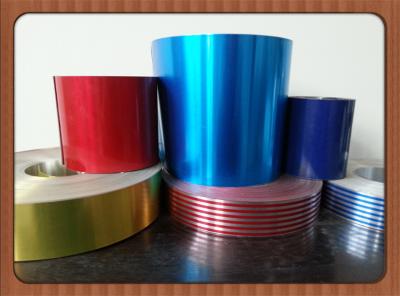 China 8011 Lacquered Aluminium Coil For Flip Off Seals for sale