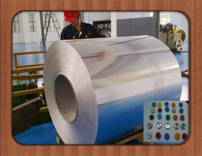 China 8011 Aluminium Coil Lacquered For Pharmaceutical Caps for sale