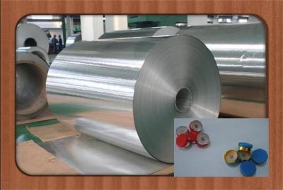 China 8011 Coated Aluminium Coil For Pilfer Proof Caps And Aluminium Closure for sale