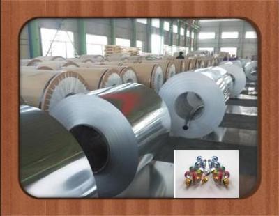 China Aluminum Coil For Flip Off Seals & Vial Seals for sale