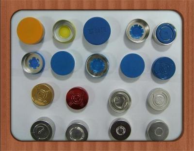 China Lacquer Aluminium Coil For Pharmaceutical Vial Seals for sale