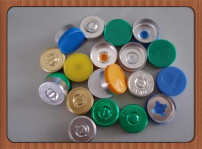 China Coated/Varnished Aluminum Strip for Pharmaceutical Flip off/Tear off Seals for sale