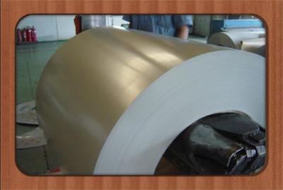 China Lacquer Aluminium Strip For Flip Off Seals for sale
