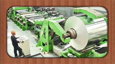 China 8011 Aluminum Coil For Pharmaceutical Bottle Caps for sale
